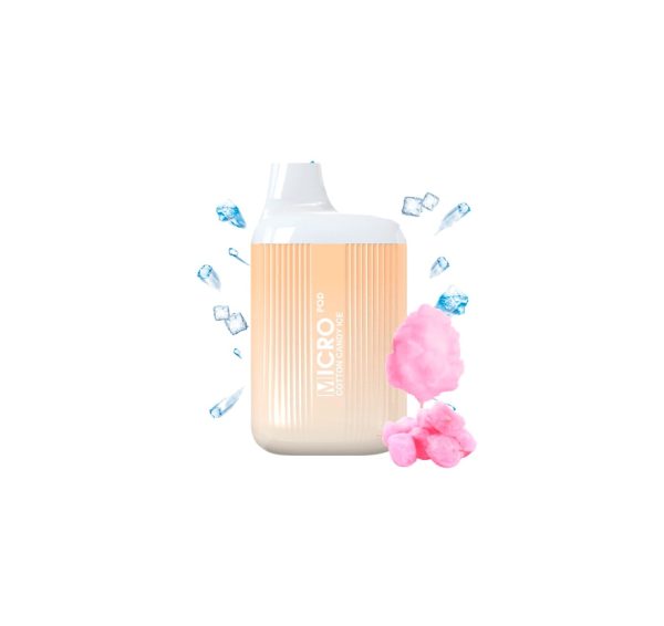 Micro Pod Disposable Cotton Candy Ice 20mg - Vaya cachimbas