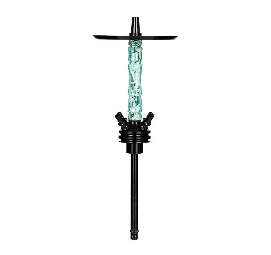 Moze Varity Squad Black - Stem Set - Wavy Mint Hookah - Vaya cachimbas