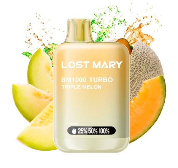 Lost Mary BM1000 Triple Melon - Vaya cachimbas
